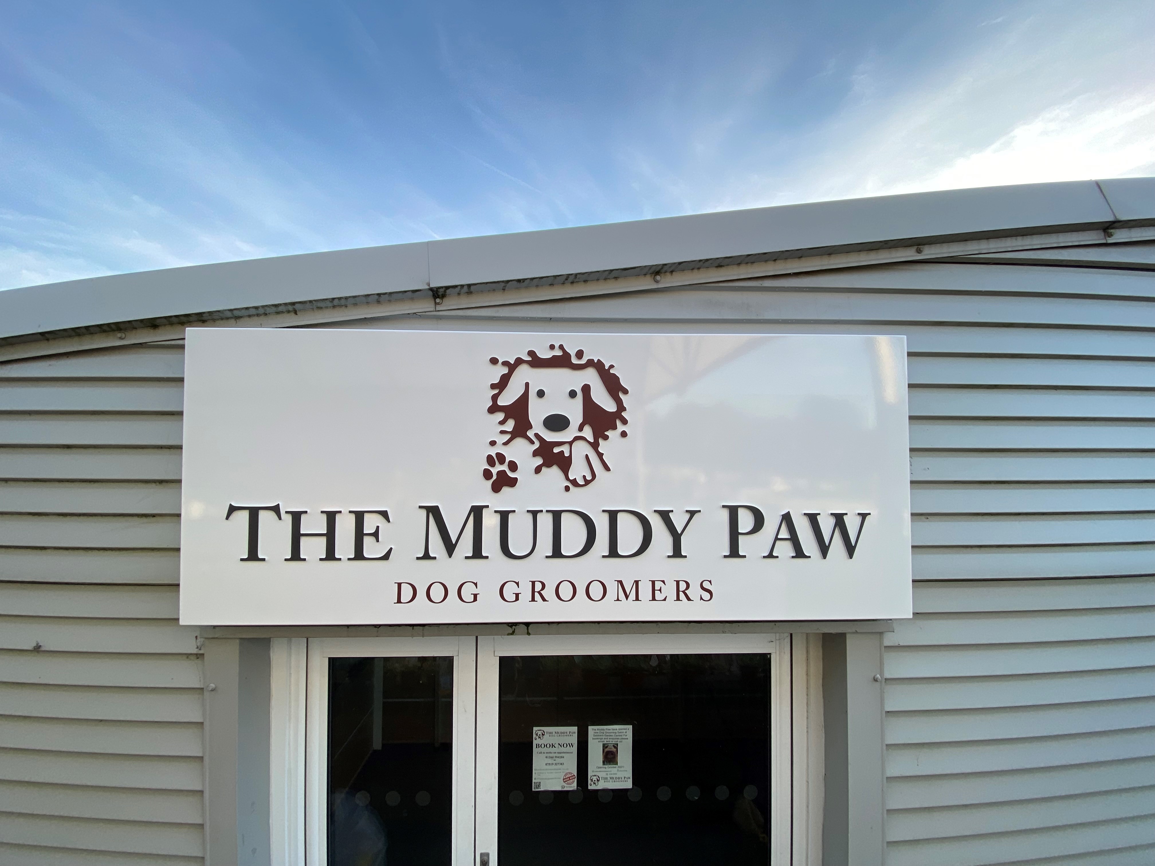 Tray Signs | Aluminium Sign Trays | Sign Logic