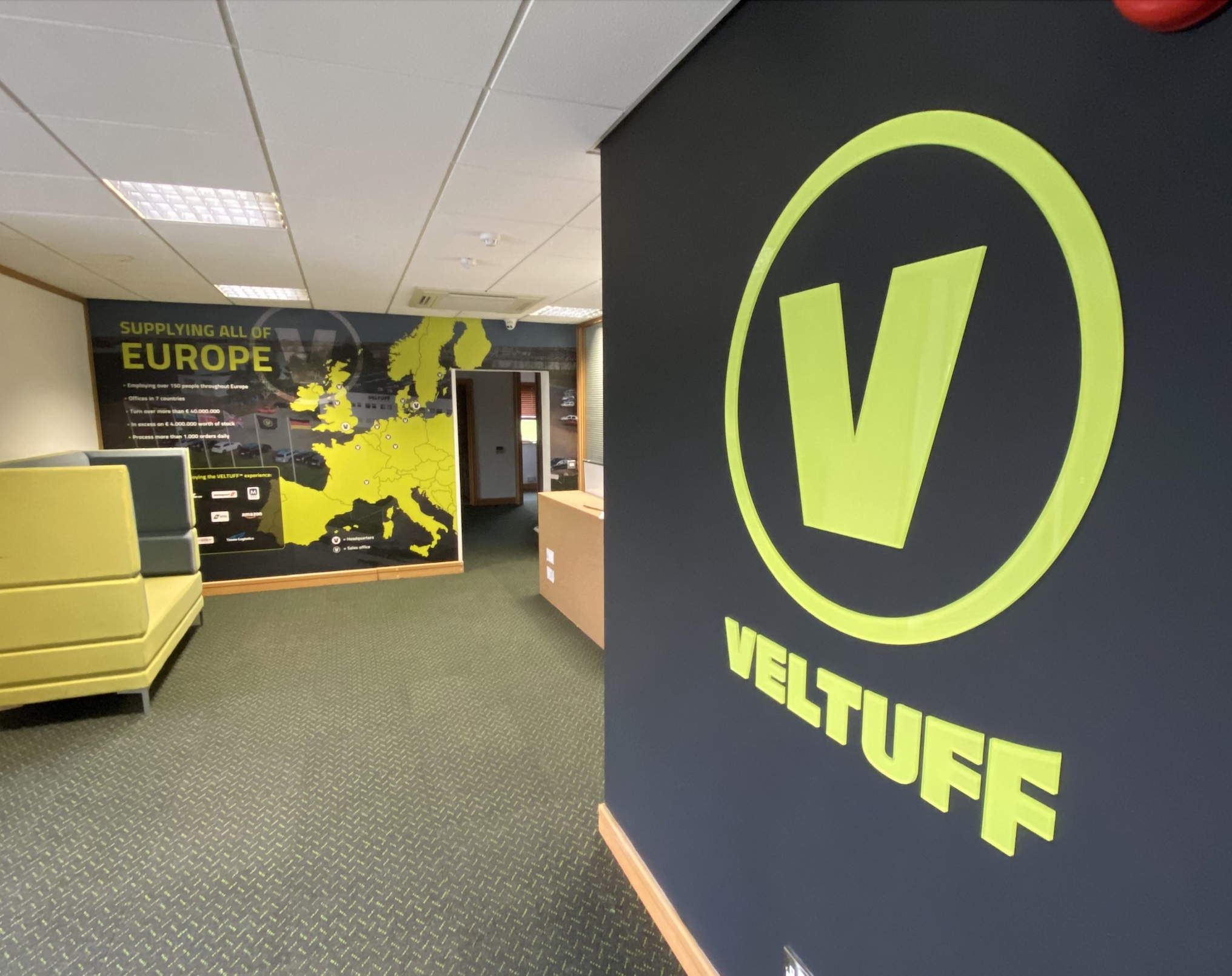 Custom Wayfinding Signs | Made in the UK | Sign Logic