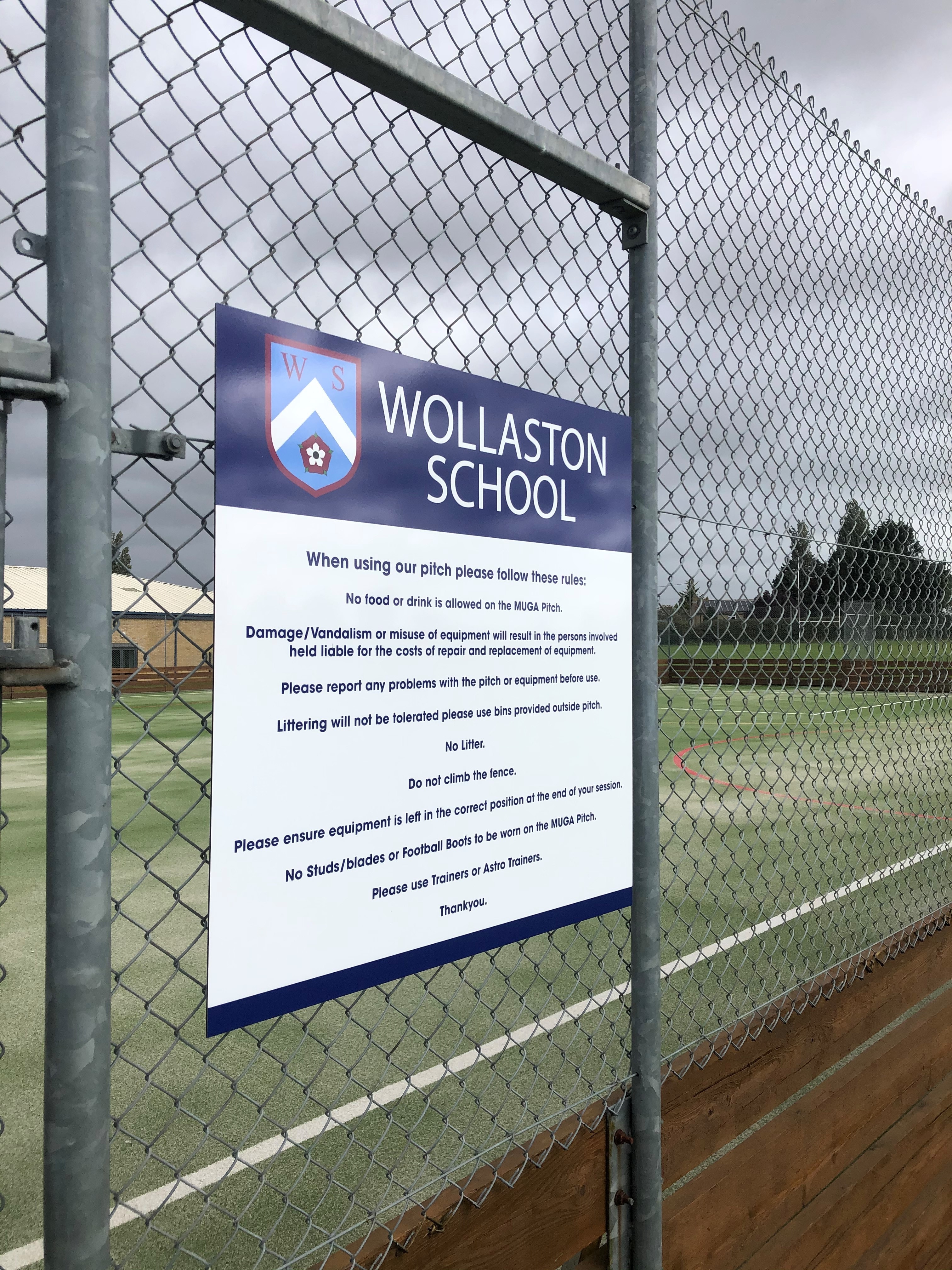 Educational Signage | Signage for Schools | Sign Logic