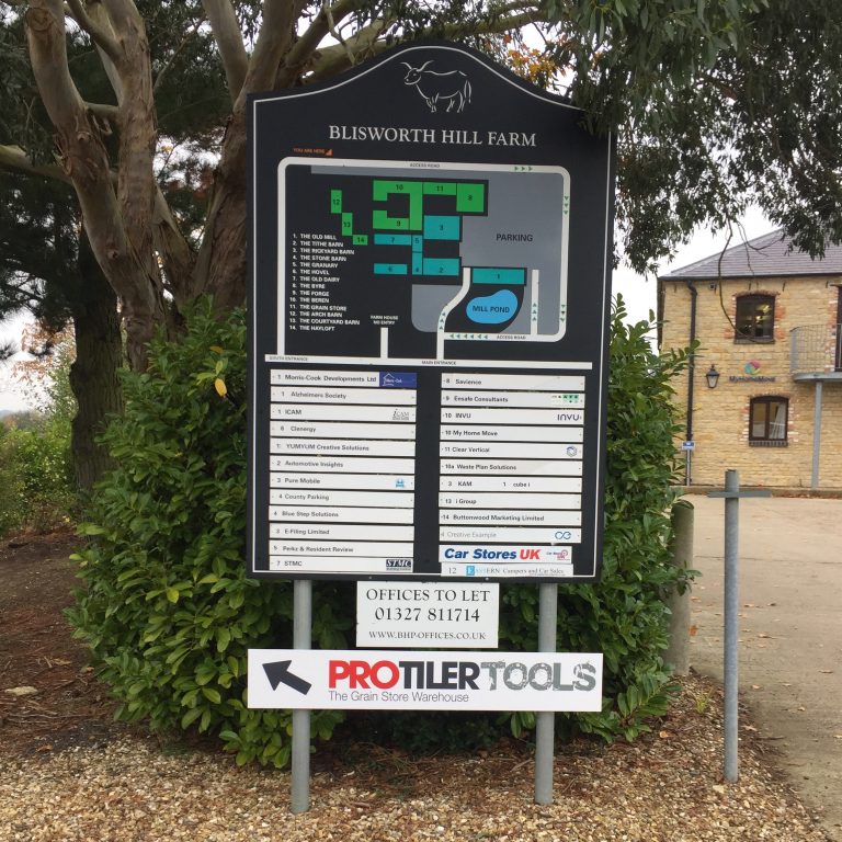 Bespoke Office Signage | Transform Your Office | Sign Logic